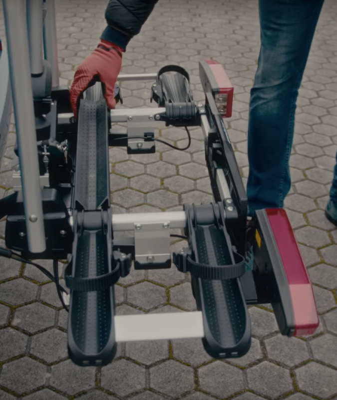 Uebler Auf- und Überfahrschiene inkl. Transporttasche – komfortable Auffahrrampe für Uebler ...